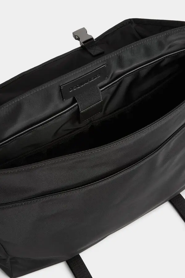 Dsquared2 Technical Fabric Messenger Bag
