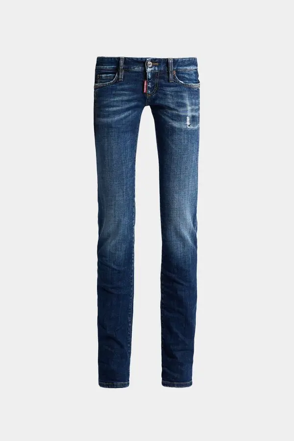 Dsquared2 Dark Wash Venus Jeans - Blue