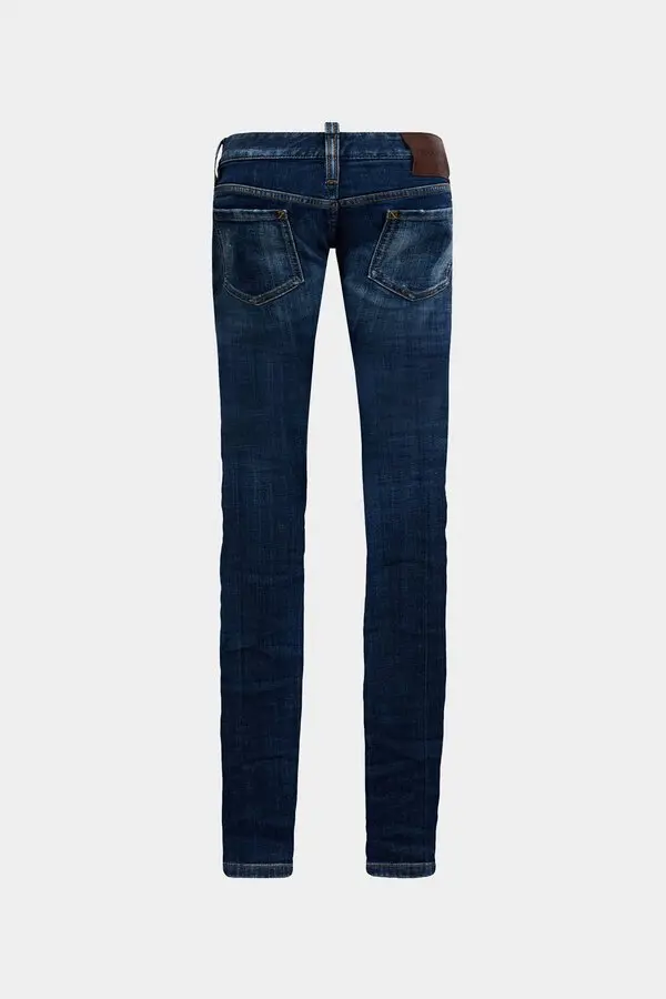 Dsquared2 Dark Wash Venus Jeans - Blue