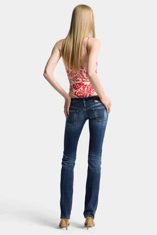 Dsquared2 Dark Wash Venus Jeans - Blue