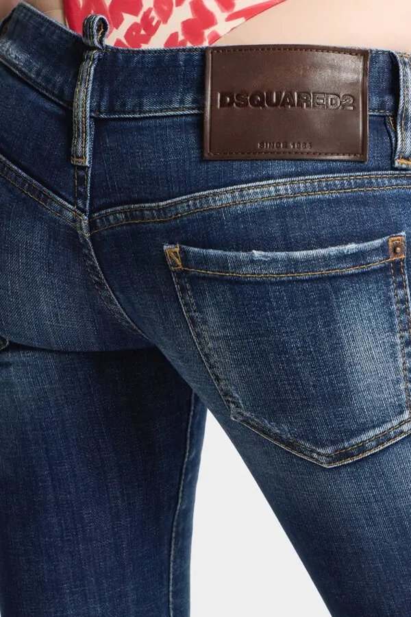 Dsquared2 Dark Wash Venus Jeans - Blue