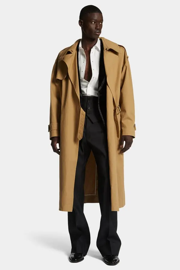 Dsquared2 Belted Trench Coat