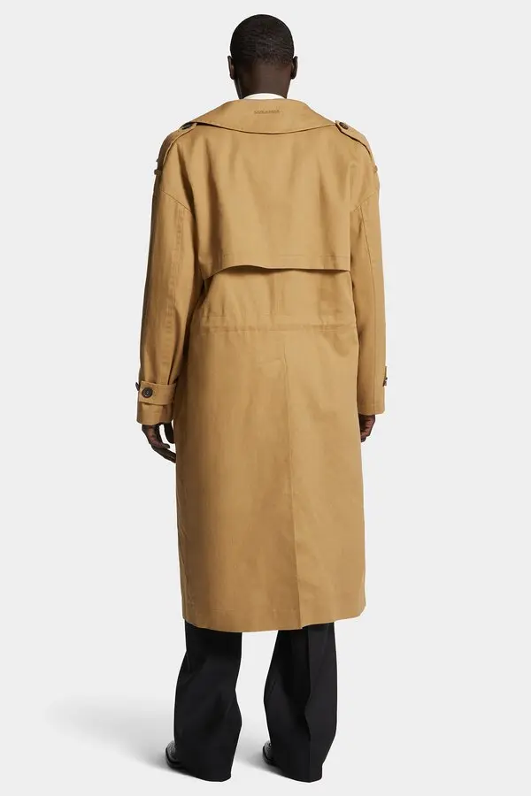 Dsquared2 Belted Trench Coat