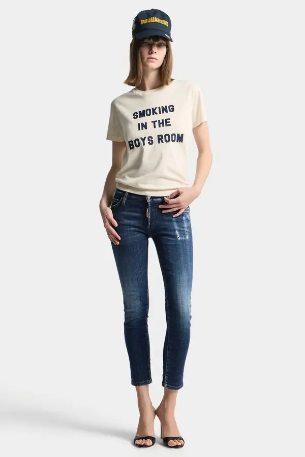 Dsquared2 Dark Wash Skinny Jeans