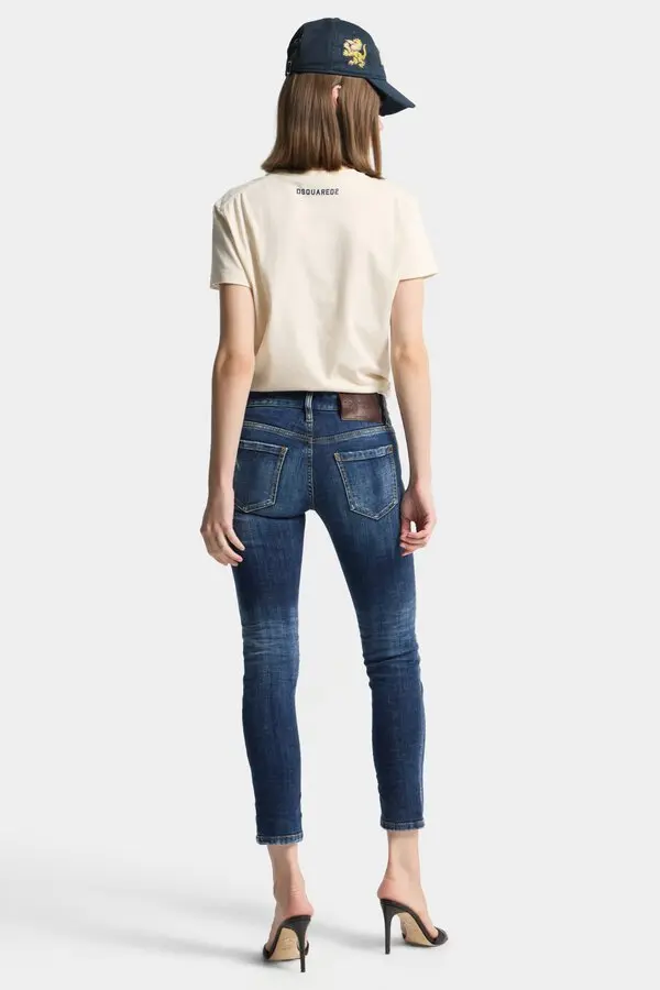 Dsquared2 Dark Wash Skinny Jeans