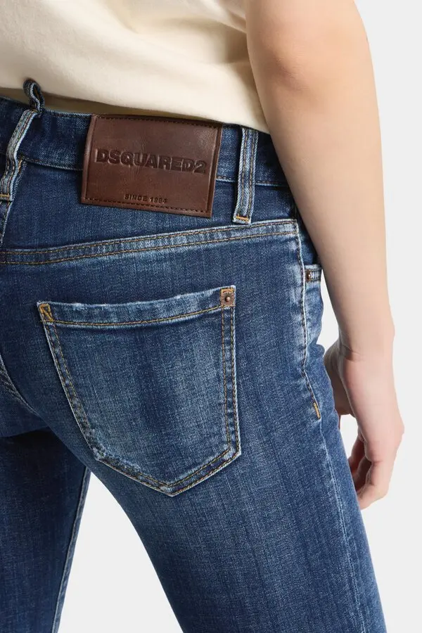 Dsquared2 Dark Wash Skinny Jeans