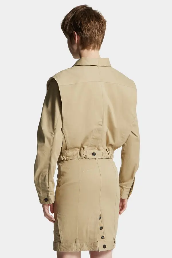 Dsquared2 Better X Chino" Jacket - Black