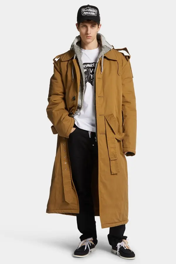 Dsquared2 Magliano X Protesta Trench Coat