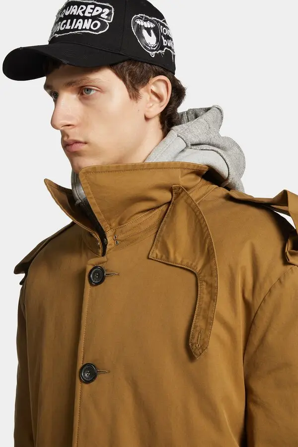 Dsquared2 Magliano X Protesta Trench Coat
