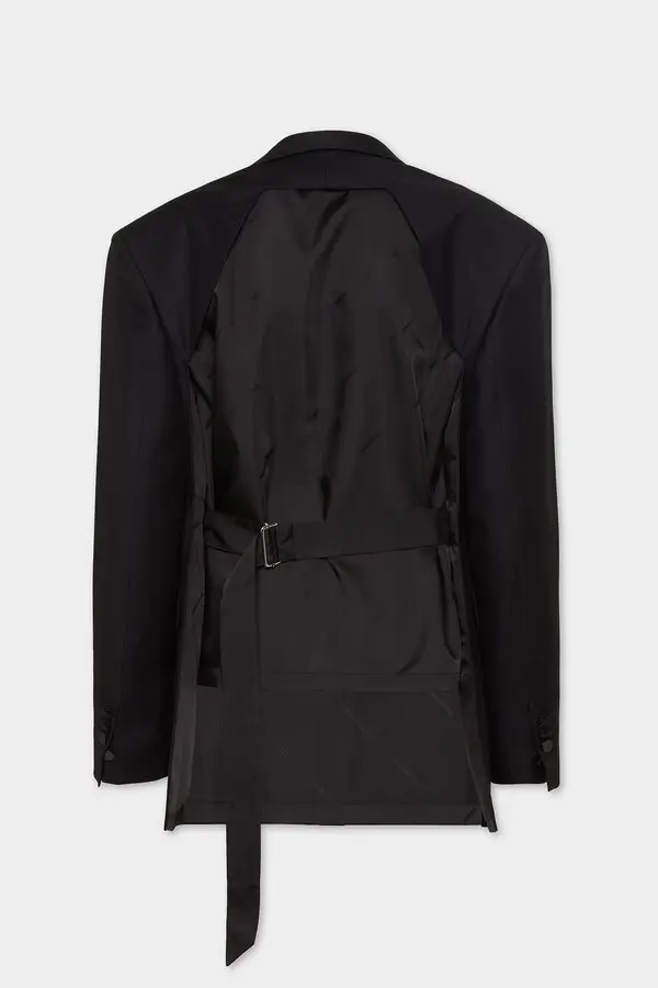 Dsquared2 Double Layer Backless Evening Blazer