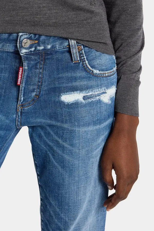 Dsquared2 Medium Perfecto Jenna Jeans