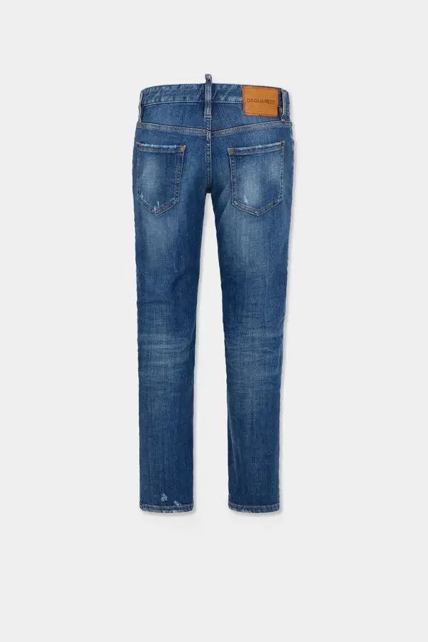 Dsquared2 Medium Perfecto Jenna Jeans