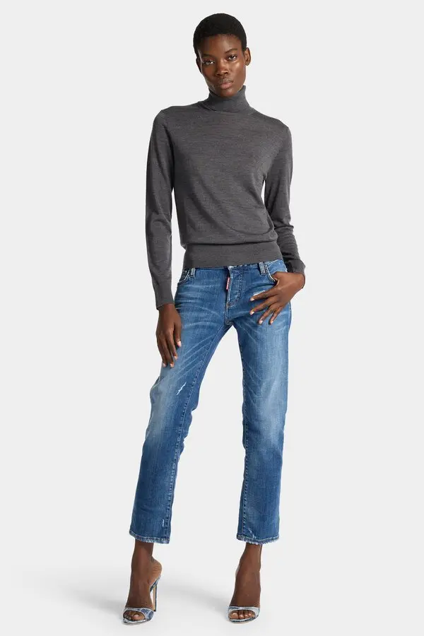 Dsquared2 Medium Perfecto Jenna Jeans