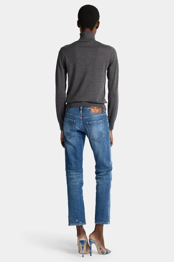 Dsquared2 Medium Perfecto Jenna Jeans
