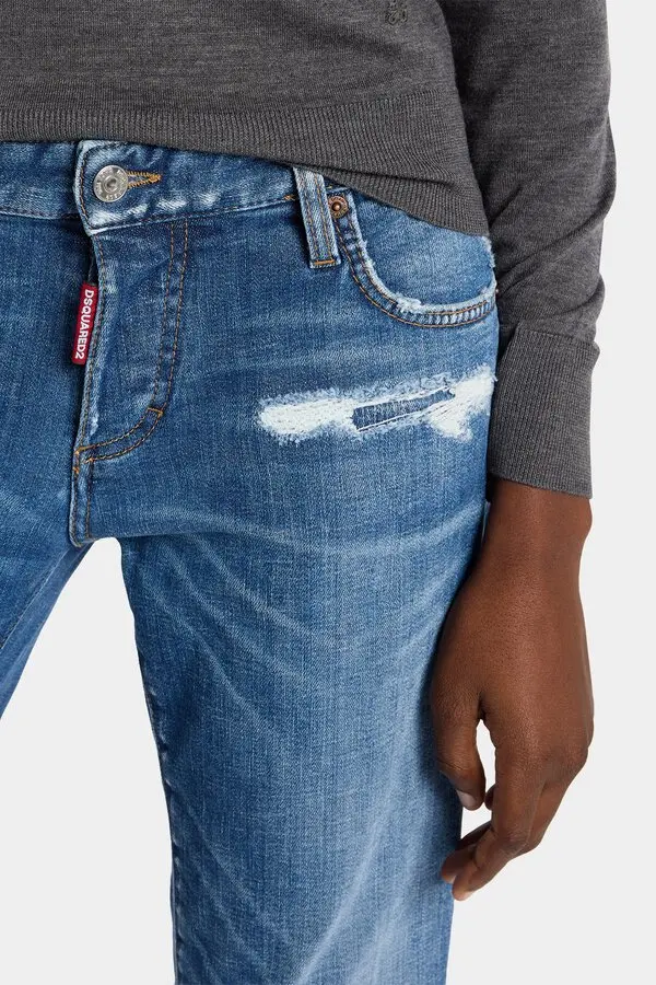 Dsquared2 Medium Perfecto Jenna Jeans