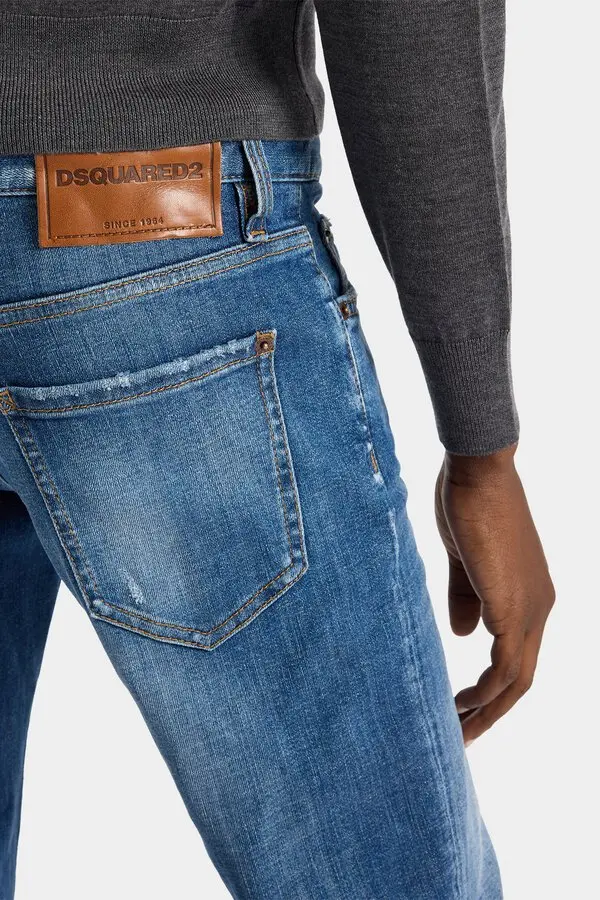 Dsquared2 Medium Perfecto Jenna Jeans