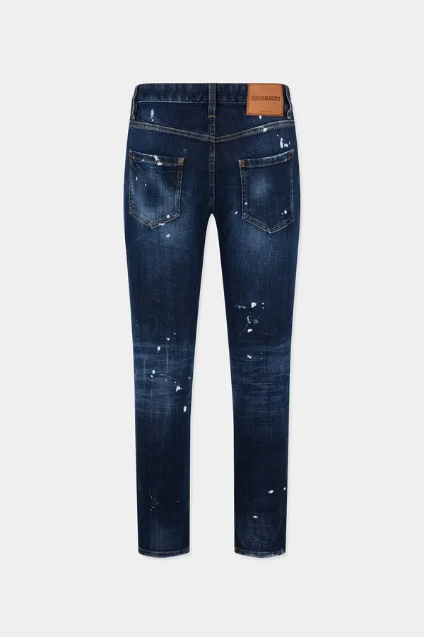 Dsquared2 Medium Easy Red Spots Teddy Jeans
