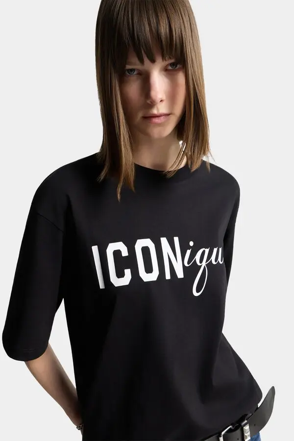 Dsquared2 Iconique Cotton T-shirt