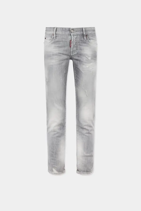 Dsquared2 Brushed Wash Skinny Jeans