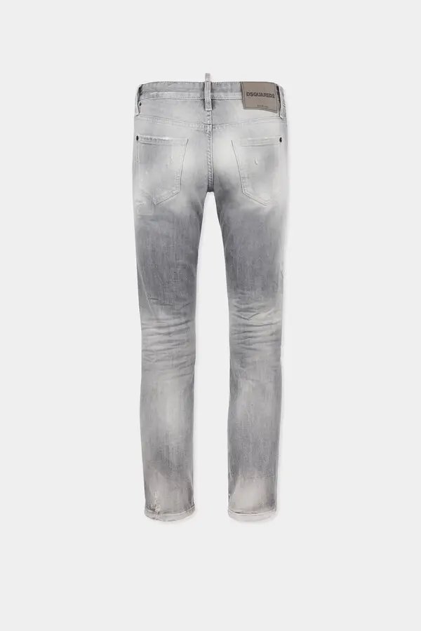 Dsquared2 Brushed Wash Skinny Jeans