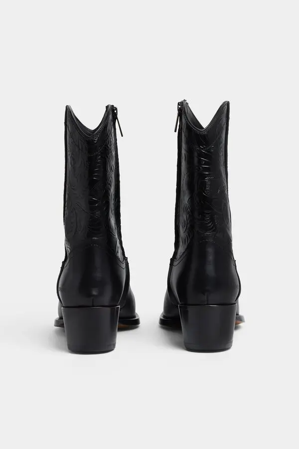 Dsquared2 City Nights Cowboy Boots