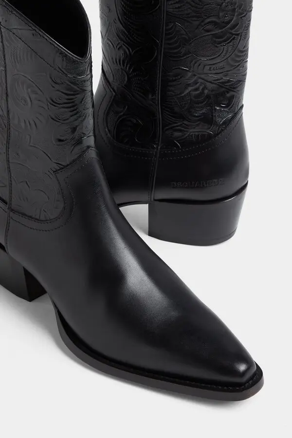 Dsquared2 City Nights Cowboy Boots