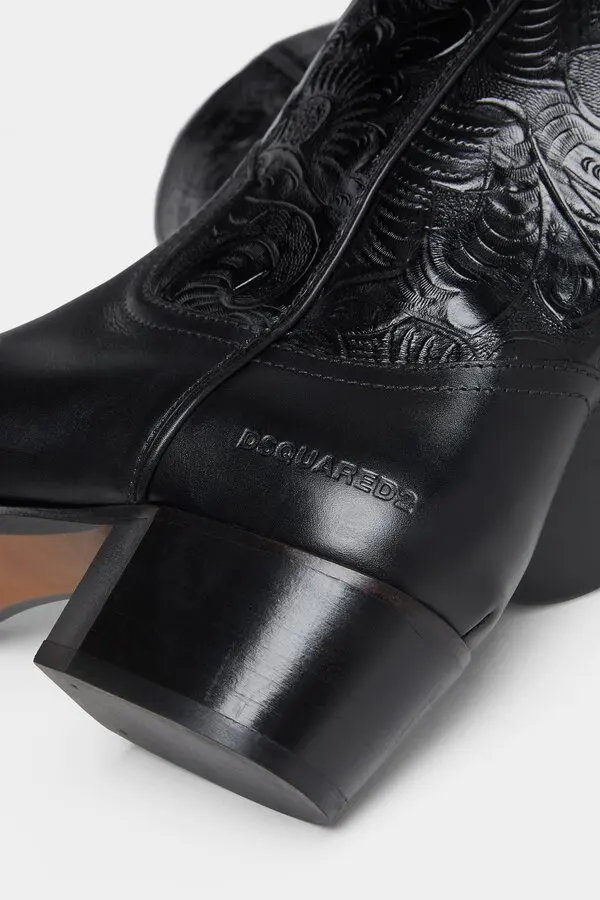 Dsquared2 City Nights Cowboy Boots