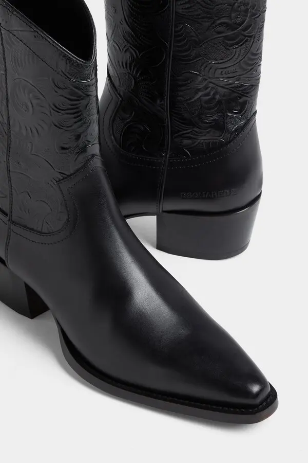 Dsquared2 City Nights Cowboy Boots