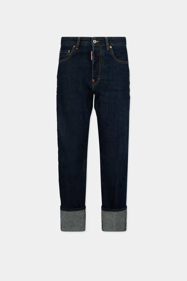 Dsquared2 Cimosa Authentic Japanese Tomboy Jeans - Blue