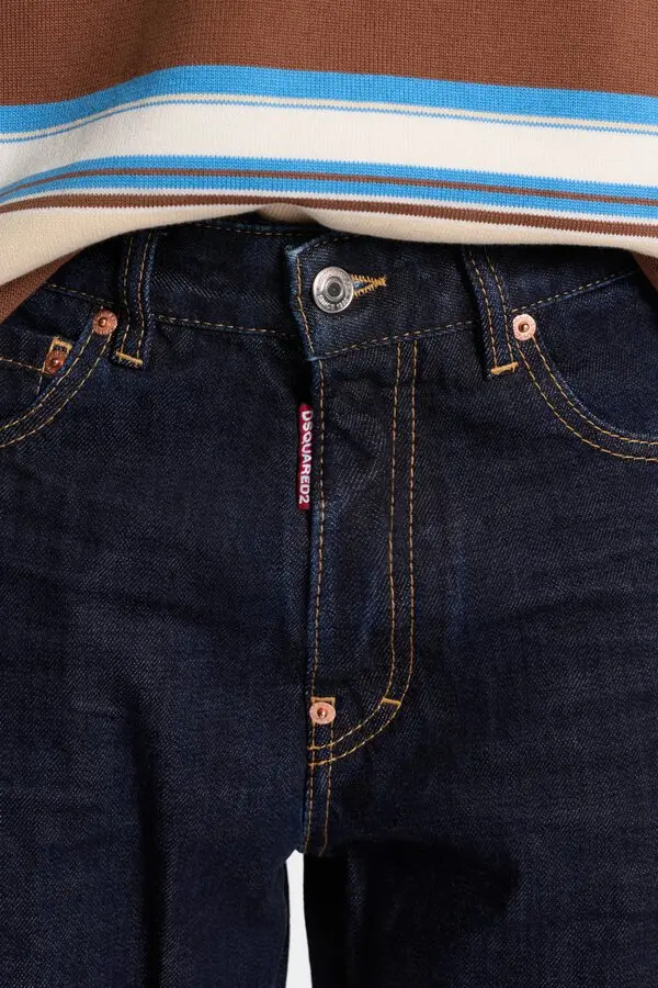 Dsquared2 Cimosa Authentic Japanese Tomboy Jeans