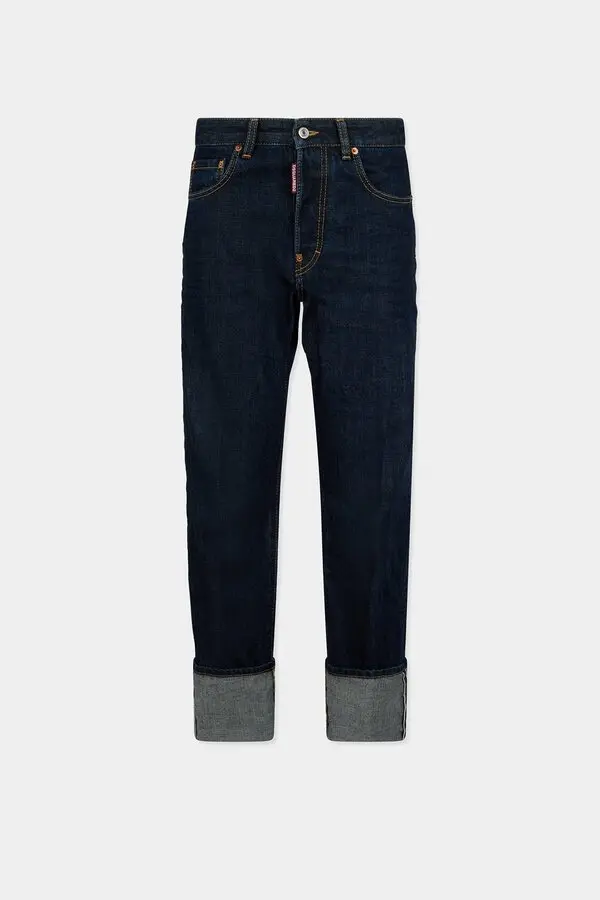 Dsquared2 Japanese Selvedge Denim Jeans - Blue