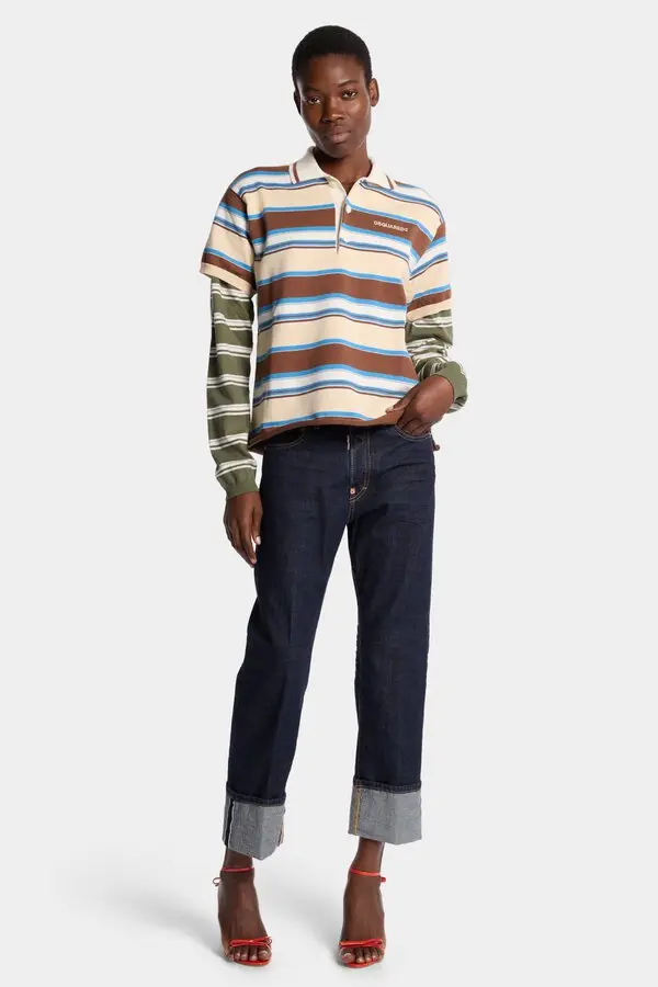 Dsquared2 Japanese Selvedge Denim Jeans - Blue