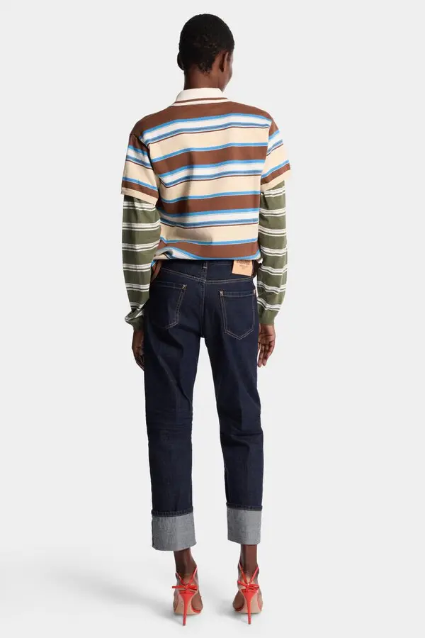Dsquared2 Japanese Selvedge Denim Jeans - Blue