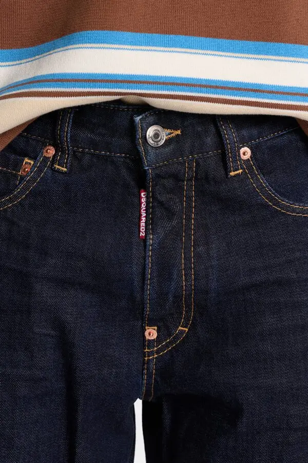 Dsquared2 Japanese Selvedge Denim Jeans - Blue