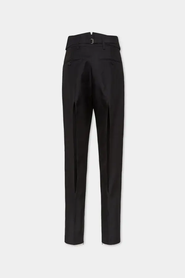 Dsquared2 Tailored Silk-wool Evening Pants