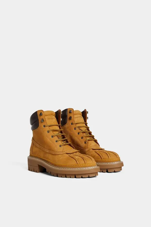 Dsquared2 Combat Boots