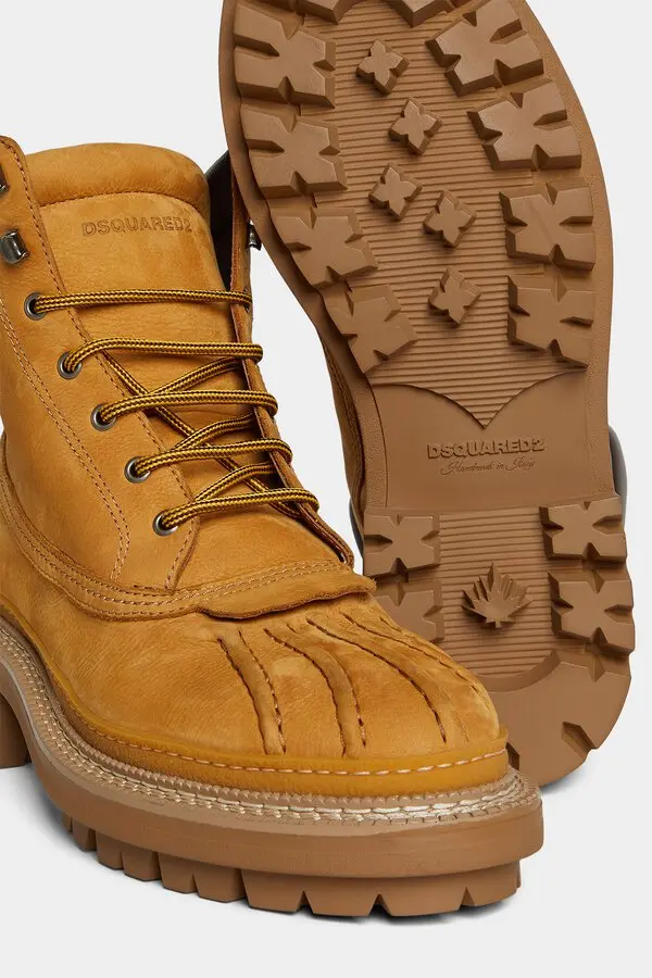 Dsquared2 Combat Boots