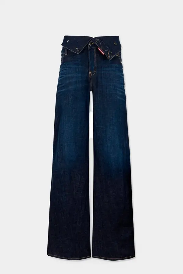 Dsquared2 Dark Urban Loose Twist Jeans