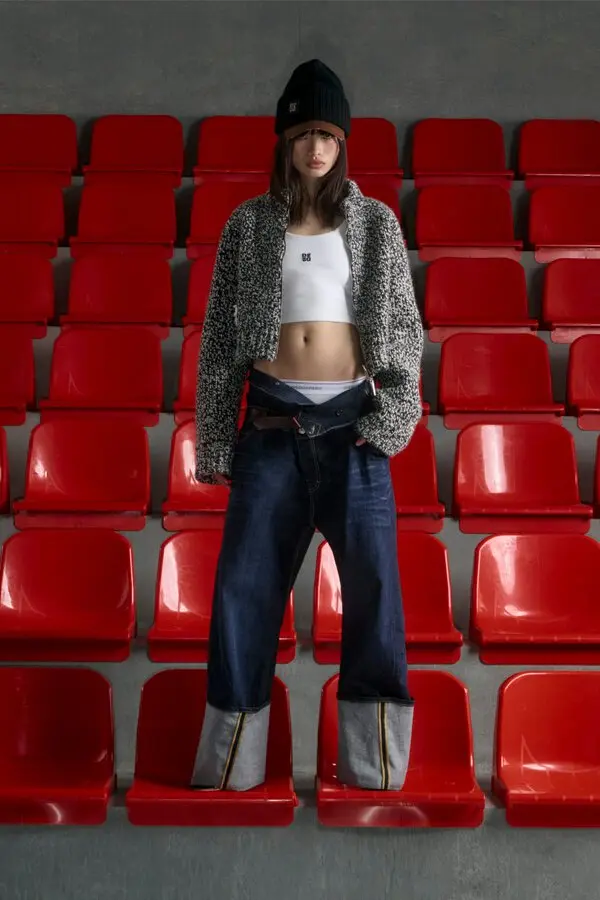 Dsquared2 Dark Urban Loose Twist Jeans