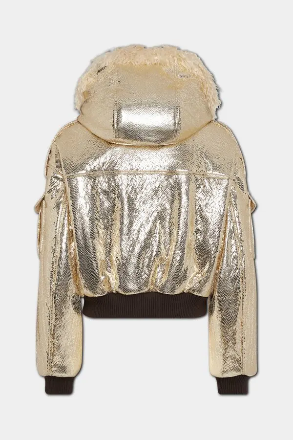 Dsquared2 Paradise Puffer Bomber