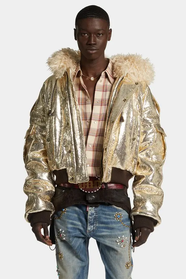 Dsquared2 Paradise Puffer Bomber