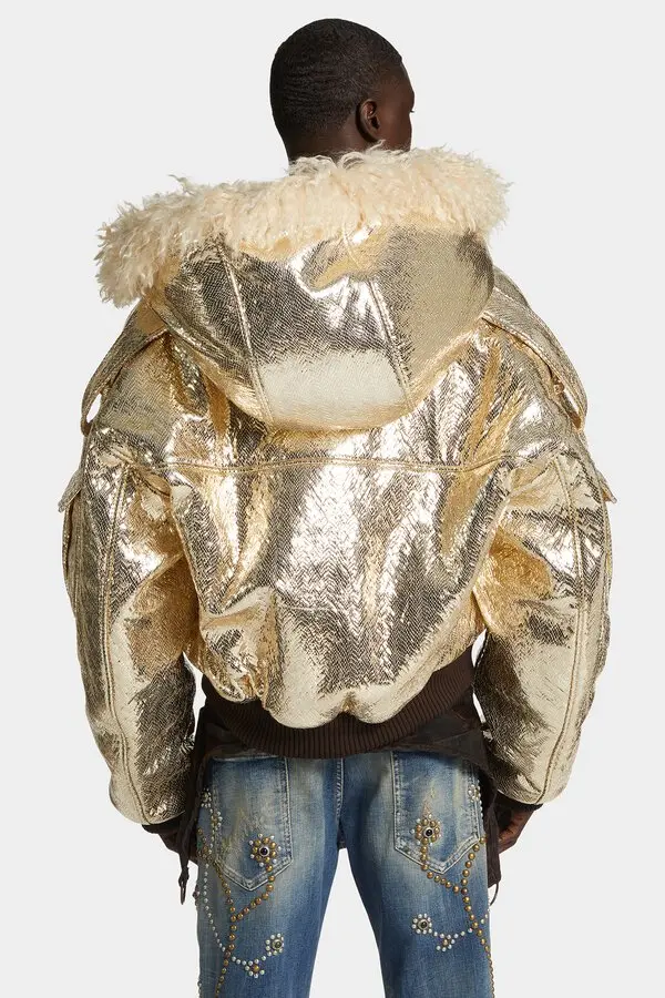 Dsquared2 Paradise Puffer Bomber
