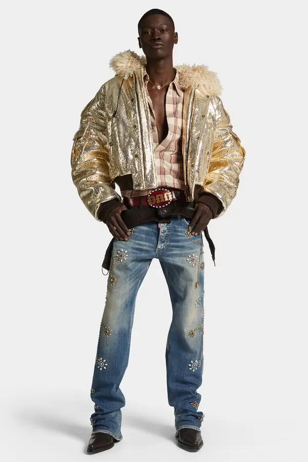 Dsquared2 Paradise Puffer Bomber