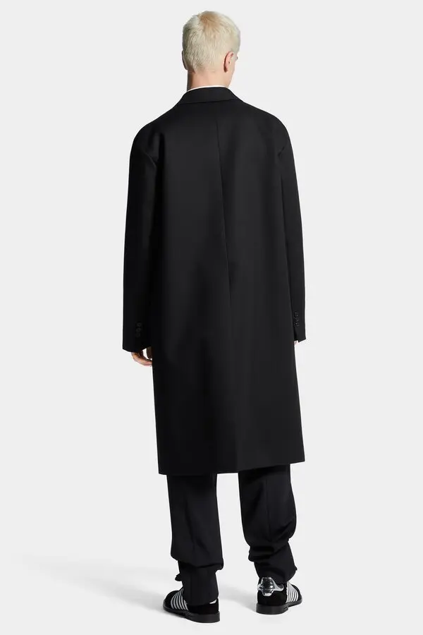 Dsquared2 Evening Double-breasted Coat