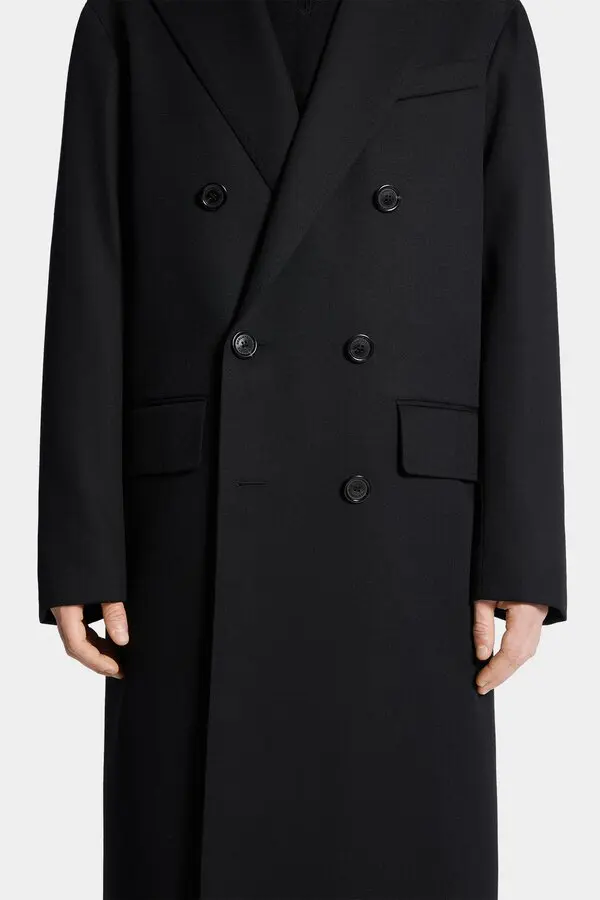 Dsquared2 Evening Double-breasted Coat