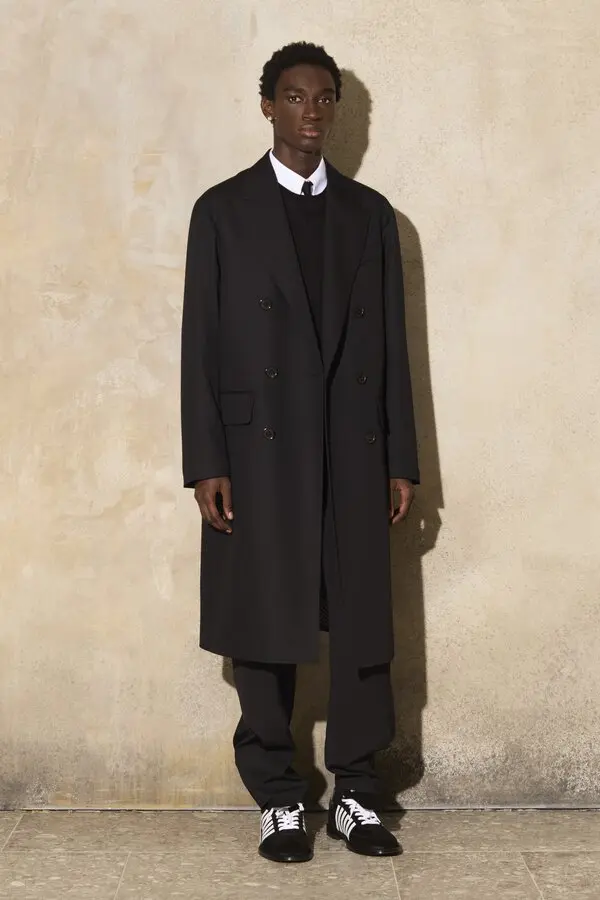 Dsquared2 Evening Double-breasted Coat
