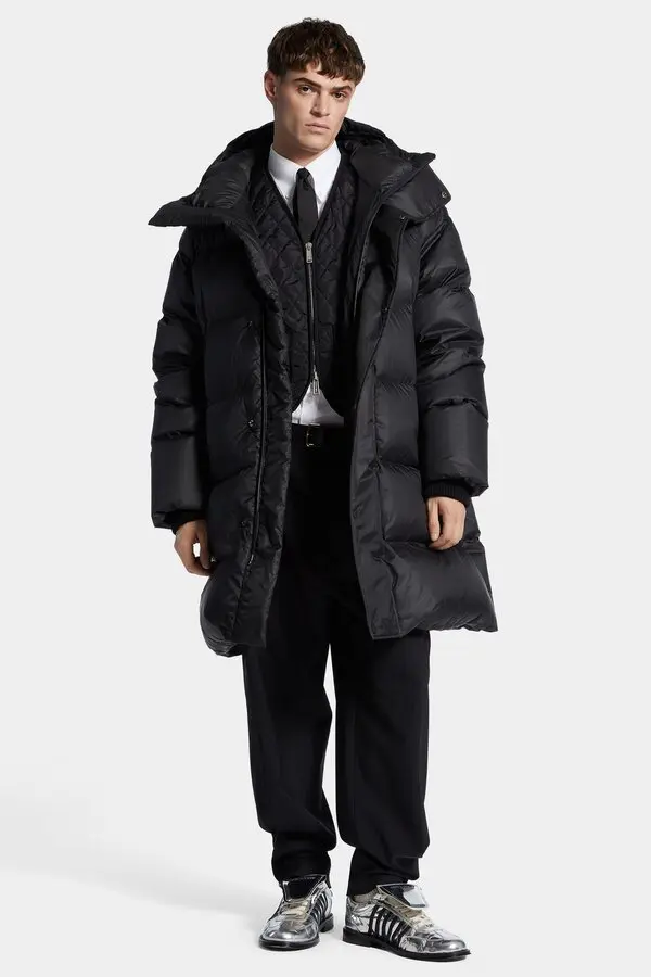 Dsquared2 Nylon Down Coat