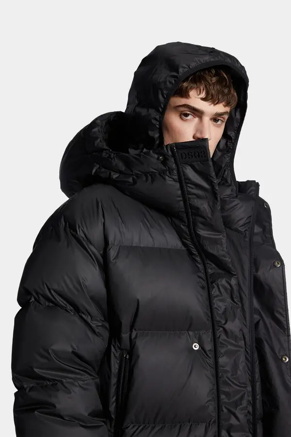 Dsquared2 Nylon Down Coat