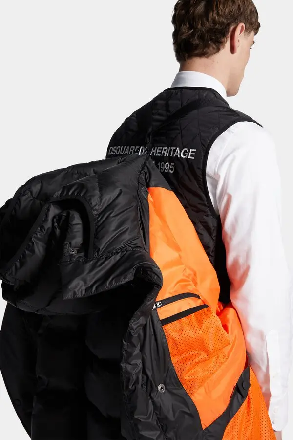Dsquared2 Nylon Down Coat