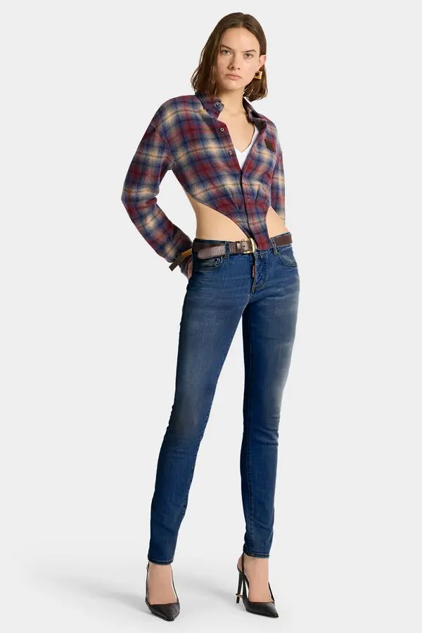 Dsquared2 Teddy Jeans - Blue